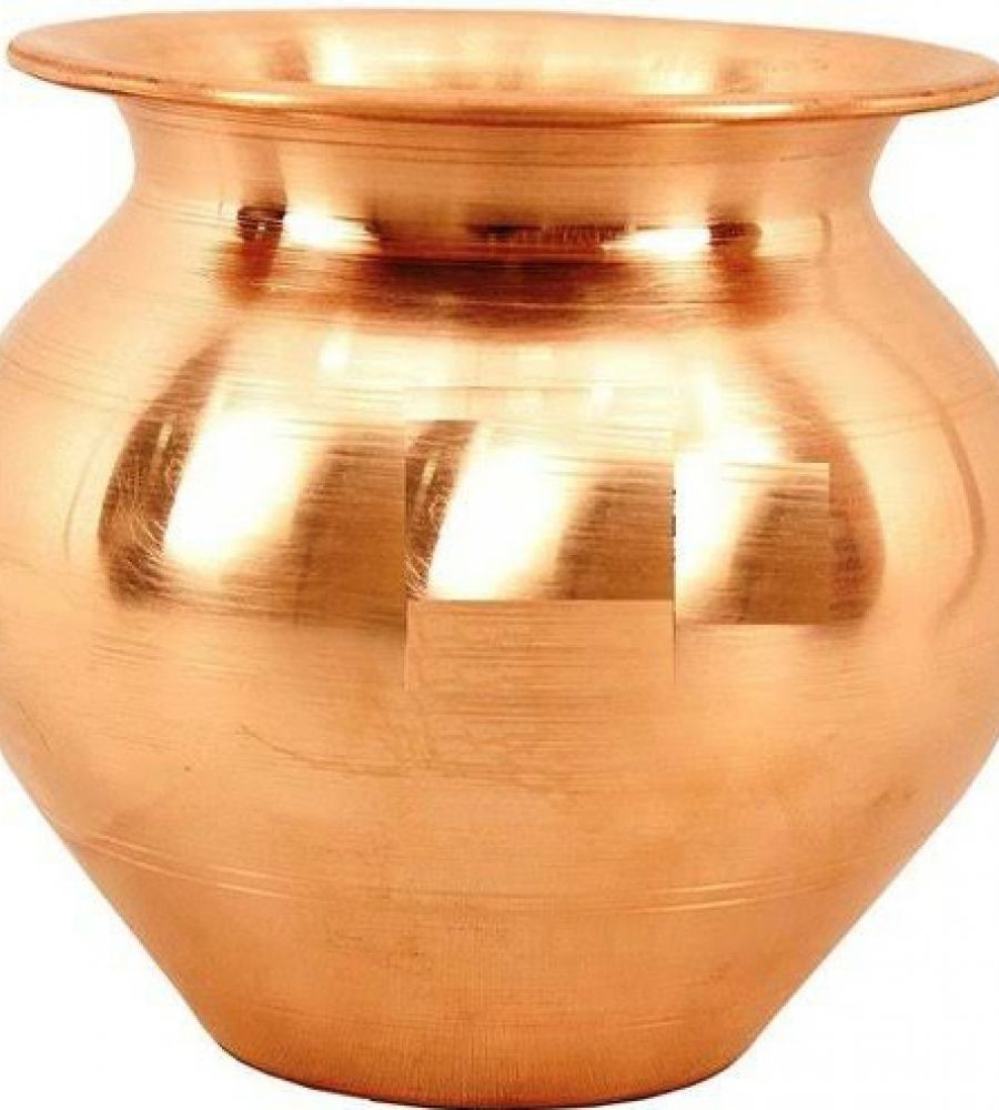 Copper kalash copper lota tamba 500ml capacity