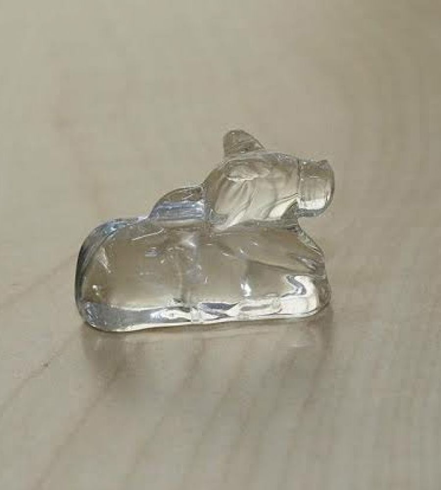 Sphatik nandi crystal nandi sfatik nandi 15gm