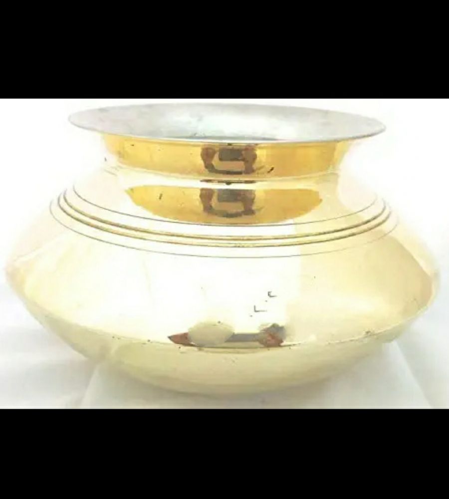 Bronze degachi bronze cooking ware kanse ki degachi 2 liet capacity