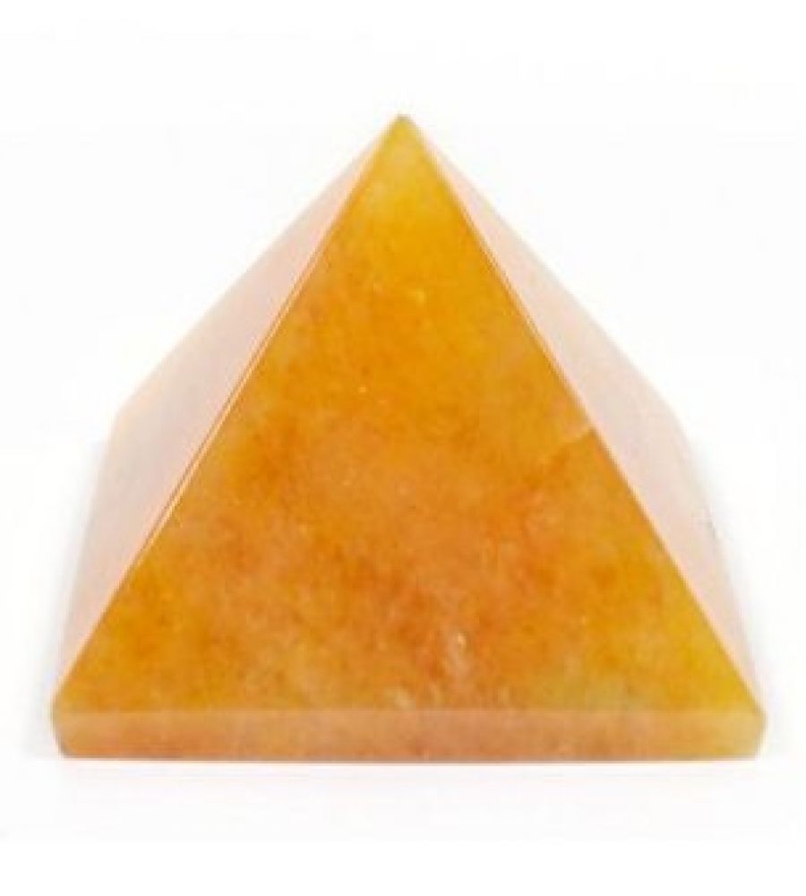 Citrine stone Pyramid natural citrine crystal piramid 6×6 cm natural ...