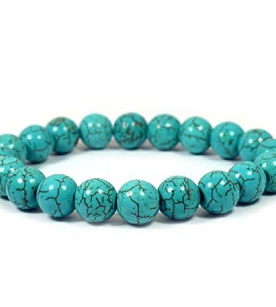 Irani Firoza Bracelet 8mm Turquoise bracelet 8mm Irani Firoja bracelet