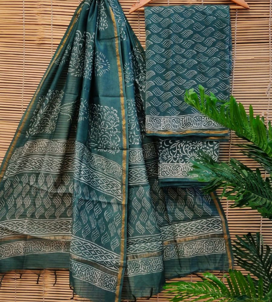 Chanderi Silk Dresses