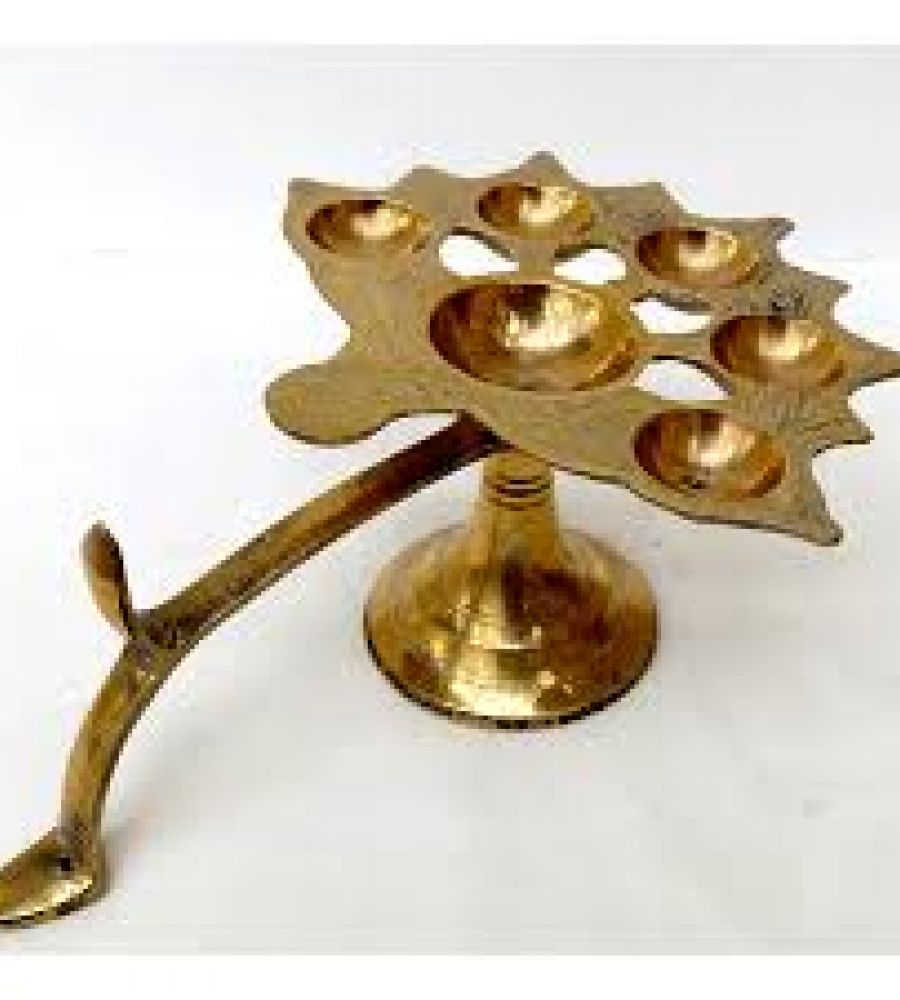 Aarti deepak 5 batti deepak panch aarti Deepak brass