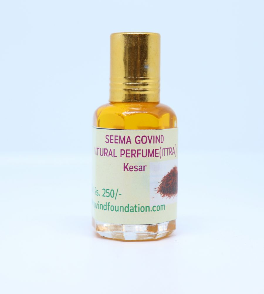 Attar kesar itra saffron attar roll on 10ml