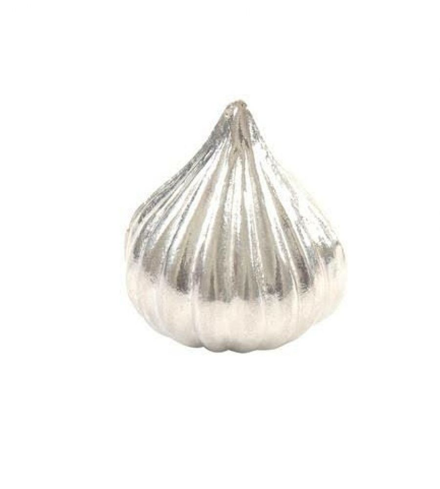Home JEWELLERY SILVER ITEMS Silver Modak for ganpat pure silver modak ...