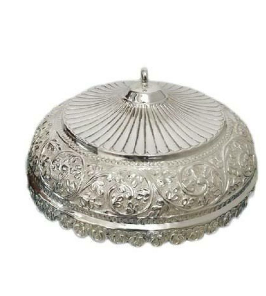 Silver chhatra chandi ka chhatra 3 inches