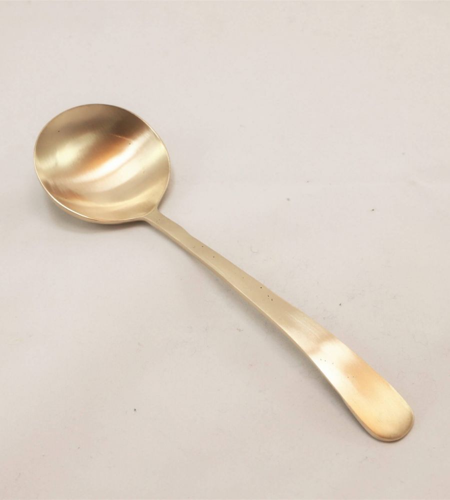 Bronze serving spoon kanse ka chamcha