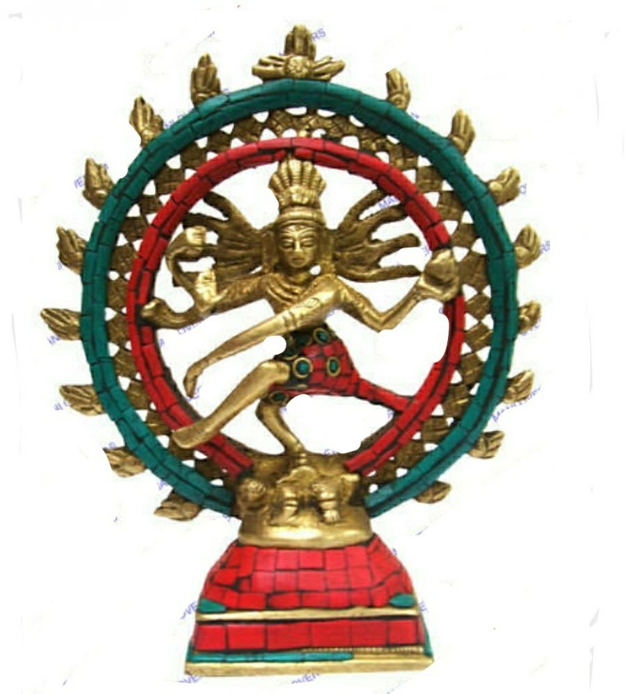 Home POOJA ITEMS IDOL STATUE MURTI Natraj statue brass Natraj with ...