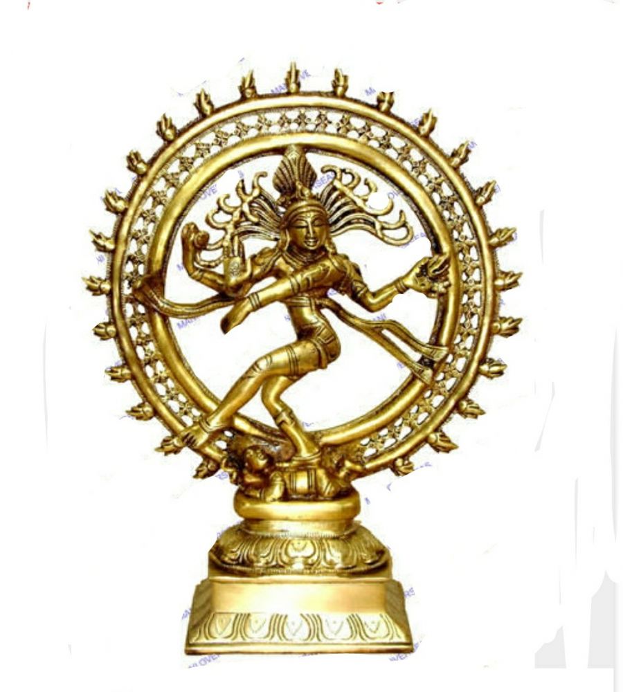 Natraj statue brass nataraj statue Natraj murti 14 inches