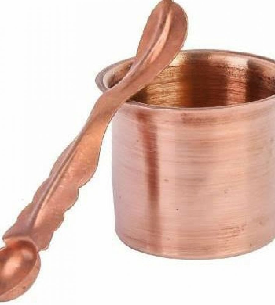 Home POOJA ITEMS POOJA UTENSIL BARTAN Panchpatra copper Pooja ...