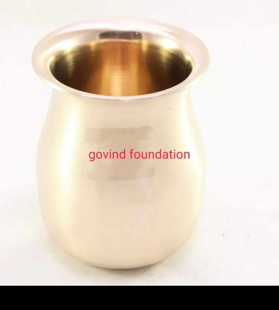 Bronze lota pure kansa lota long design