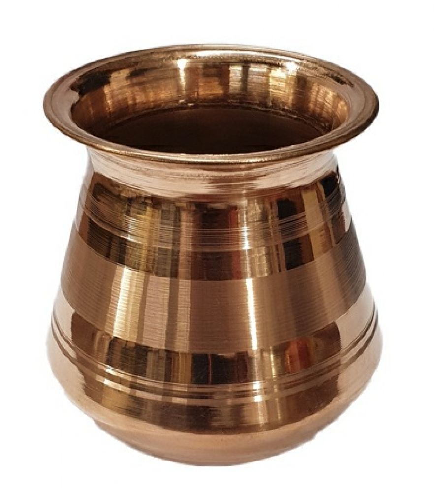 Copper parsi lota copper long neck lota