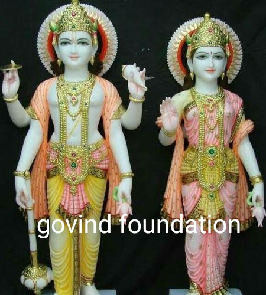 Incredible Compilation of 999+ Stunning 4K Images of Vishnu and Laxmi