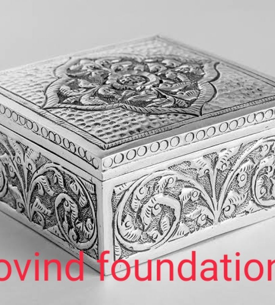 Silver box square shape 4×4cm silver mini box silver dibbi chandi ki dibbi