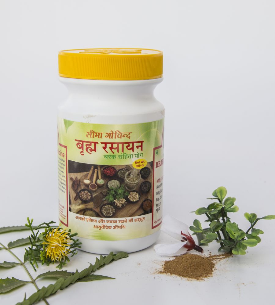 Brahm rasayan anti ageing brahm 500gm brand seema gpvind