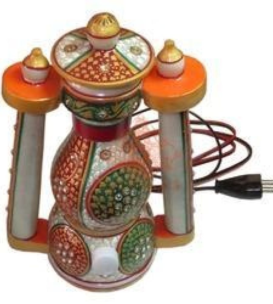 Marble lantern marble lalten 8 inches