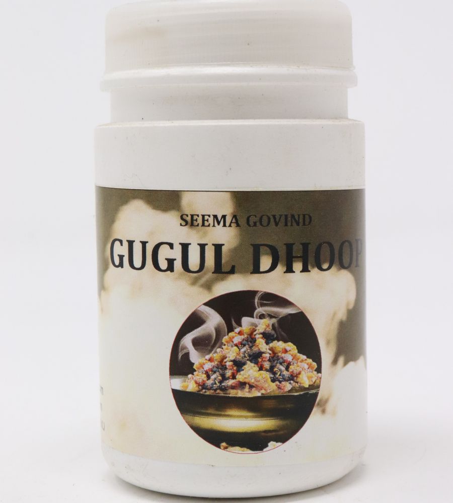 pure guggal gugul gugal -100gm brand seema govind