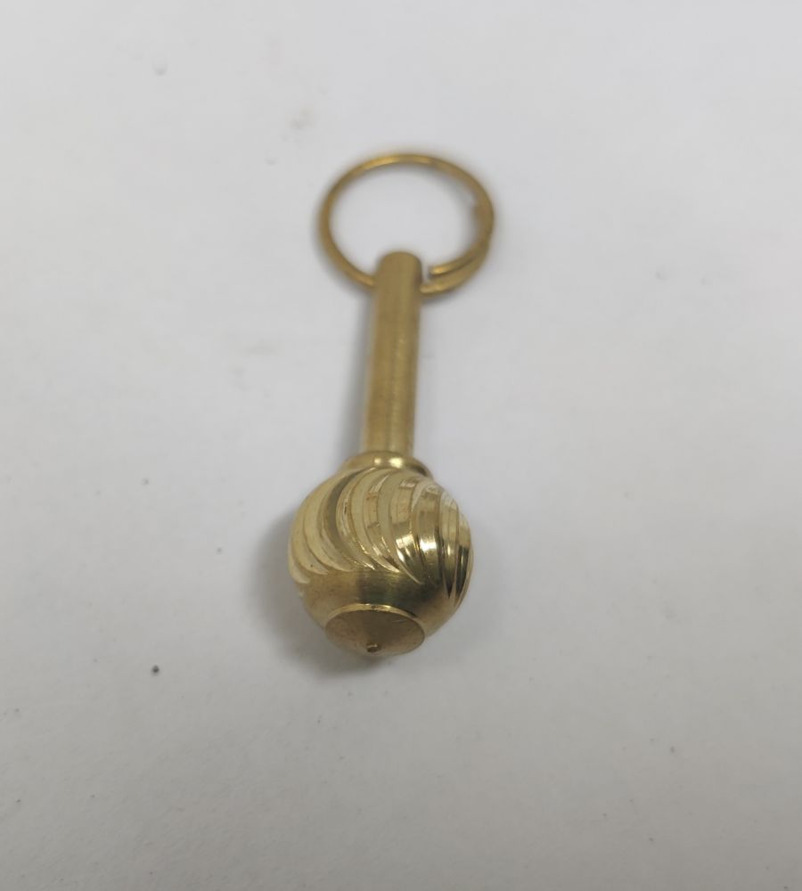 Gada locket brass gada locket 2 inches