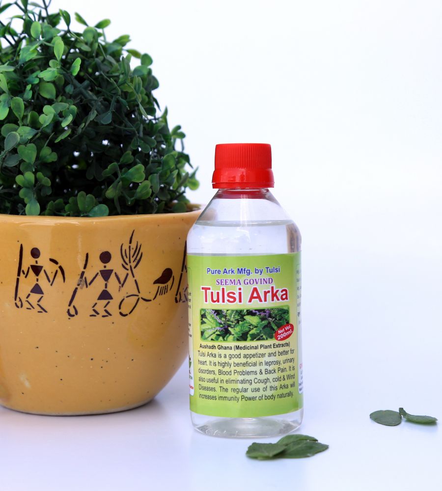 Tulsi ark 200 ml brand seema govind