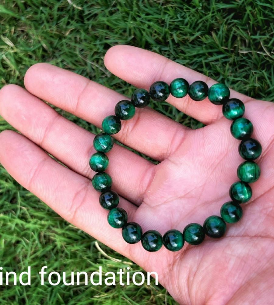 Green Tiger Eye Stone