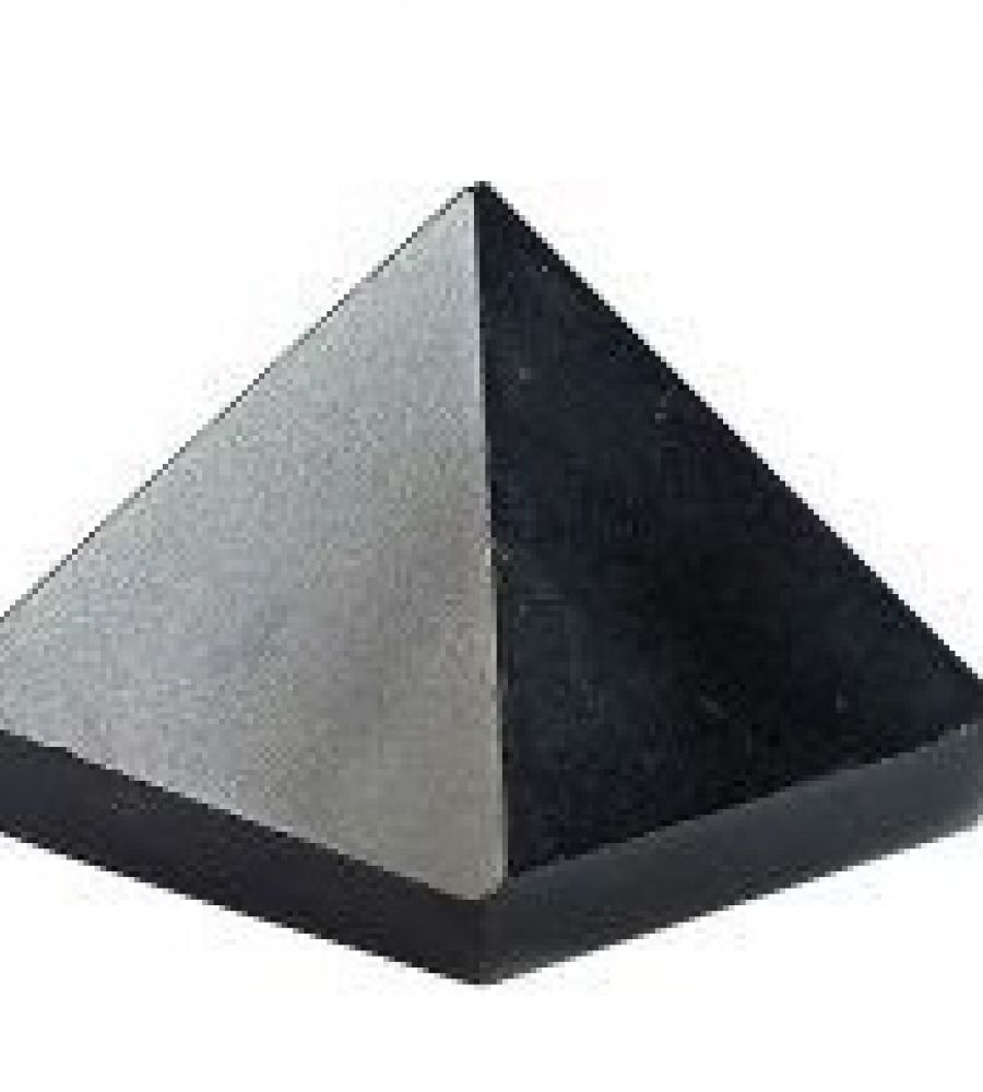 Home Gemstones GEMSTONE PYRAMID AND BALLS TREE Pyramid black tourmaline ...