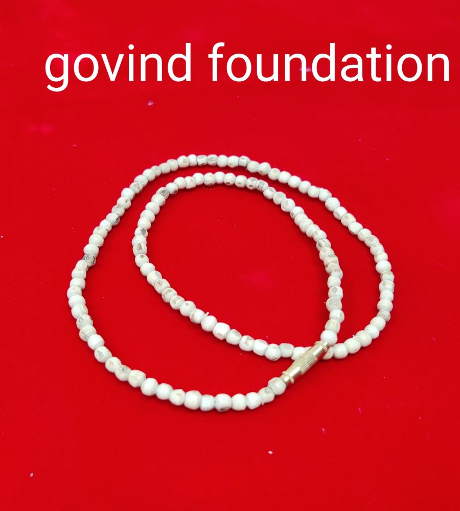 Tulsi kanthi mala 2mm original Tulsi wearing mala Tulsi neck mala