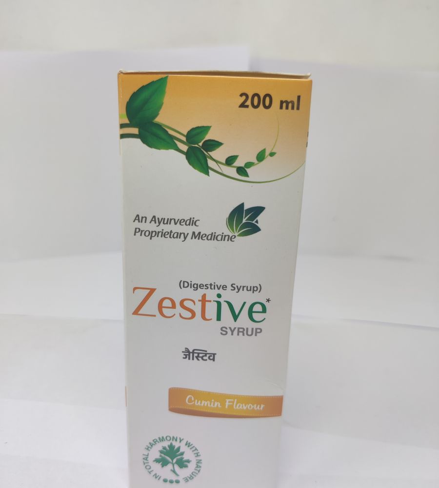 Zestive Syrup 200 Ml