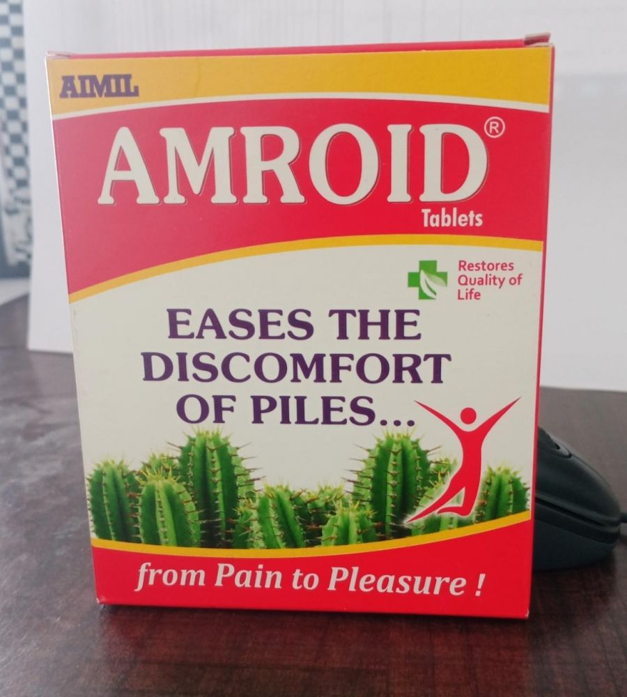 Amroid Tablets