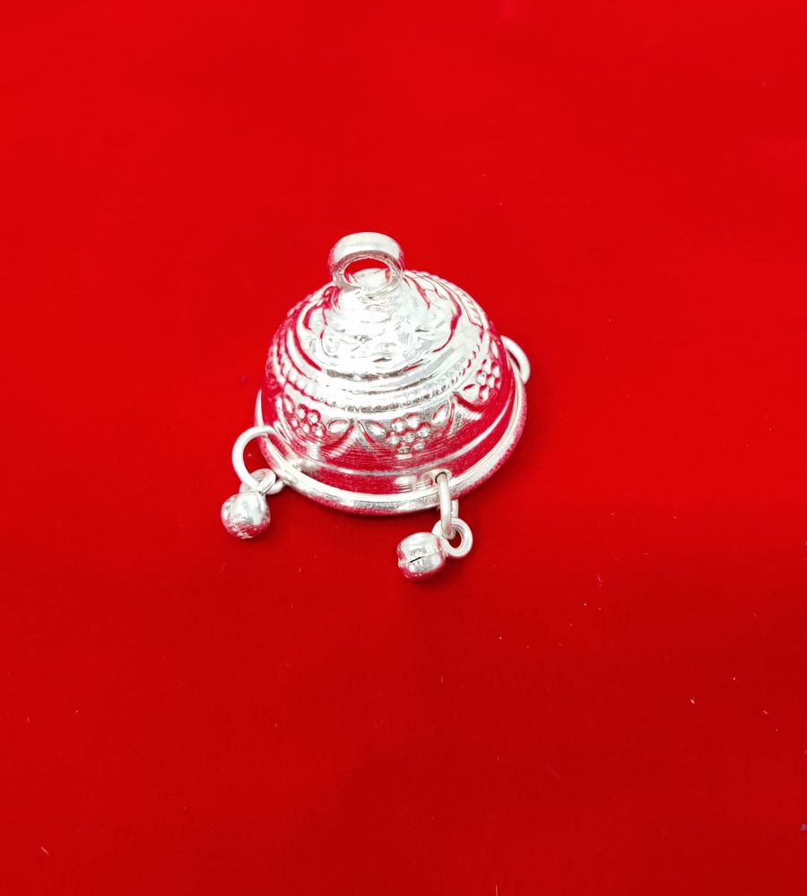 Silver Chhatra 1 inches chandi ka Chhatra 5gm small size