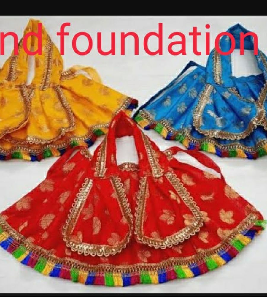 Bhagwan jagannath dress subhadra balram dress set