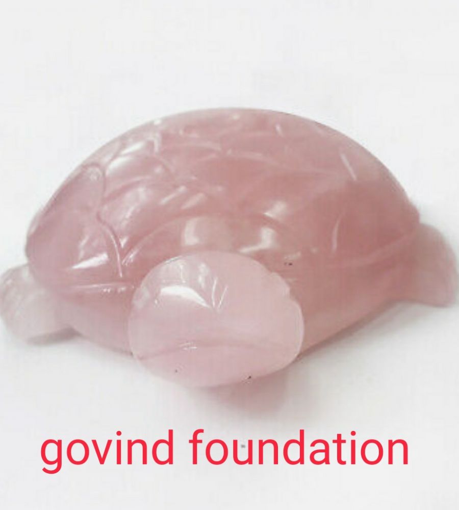 Home GEMSTONE GEMSTONE STATUE AND OTHERS Rose quartz tortoise natural ...