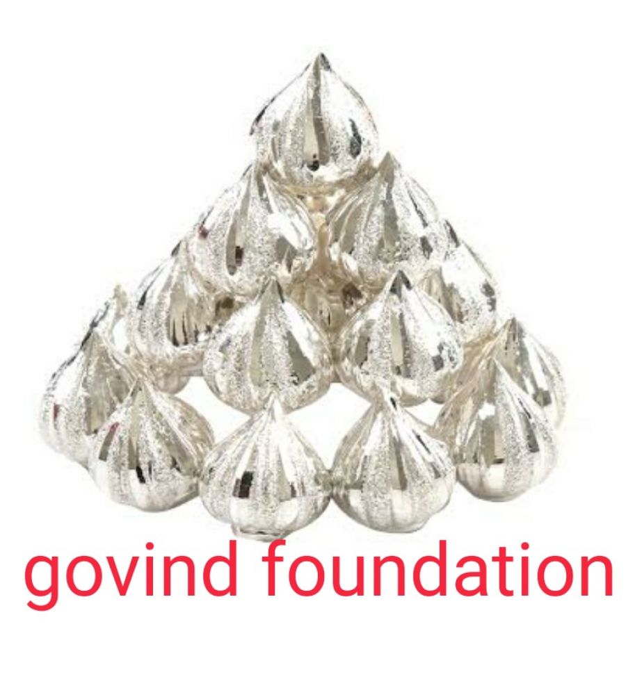 Silver modak Pyramid modak Pyramid in silver 21 piece