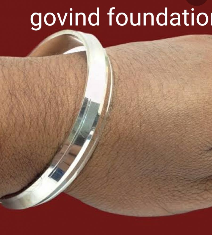 The Classic Silver Punjabi Kada (Size | atelier-yuwa.ciao.jp