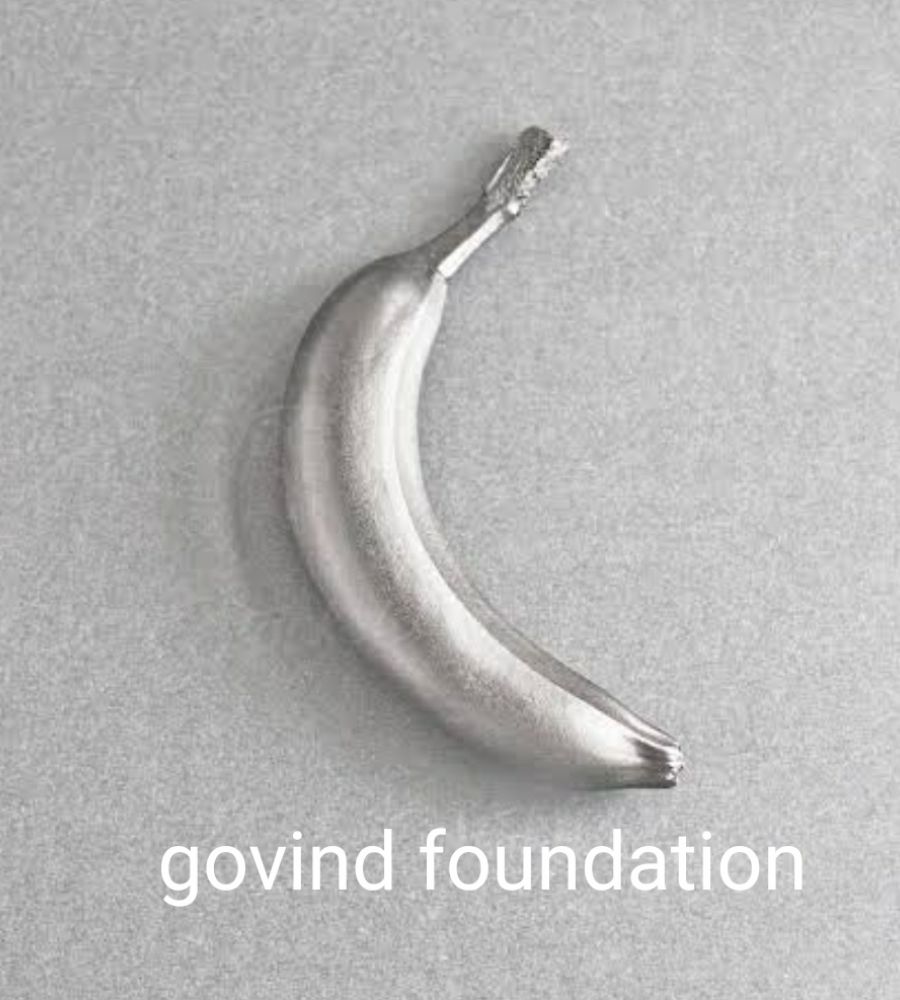 Silver banana fruit pure silver banana