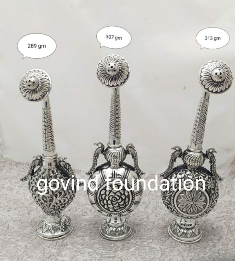 Home PURE SILVER ITEMS SILVER FESTIVAL GIFT ITEMS Silver Attardani ...