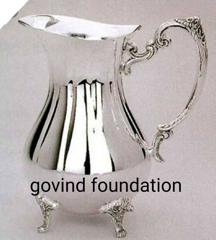 Silver Jug Irish style Pure silver Jug