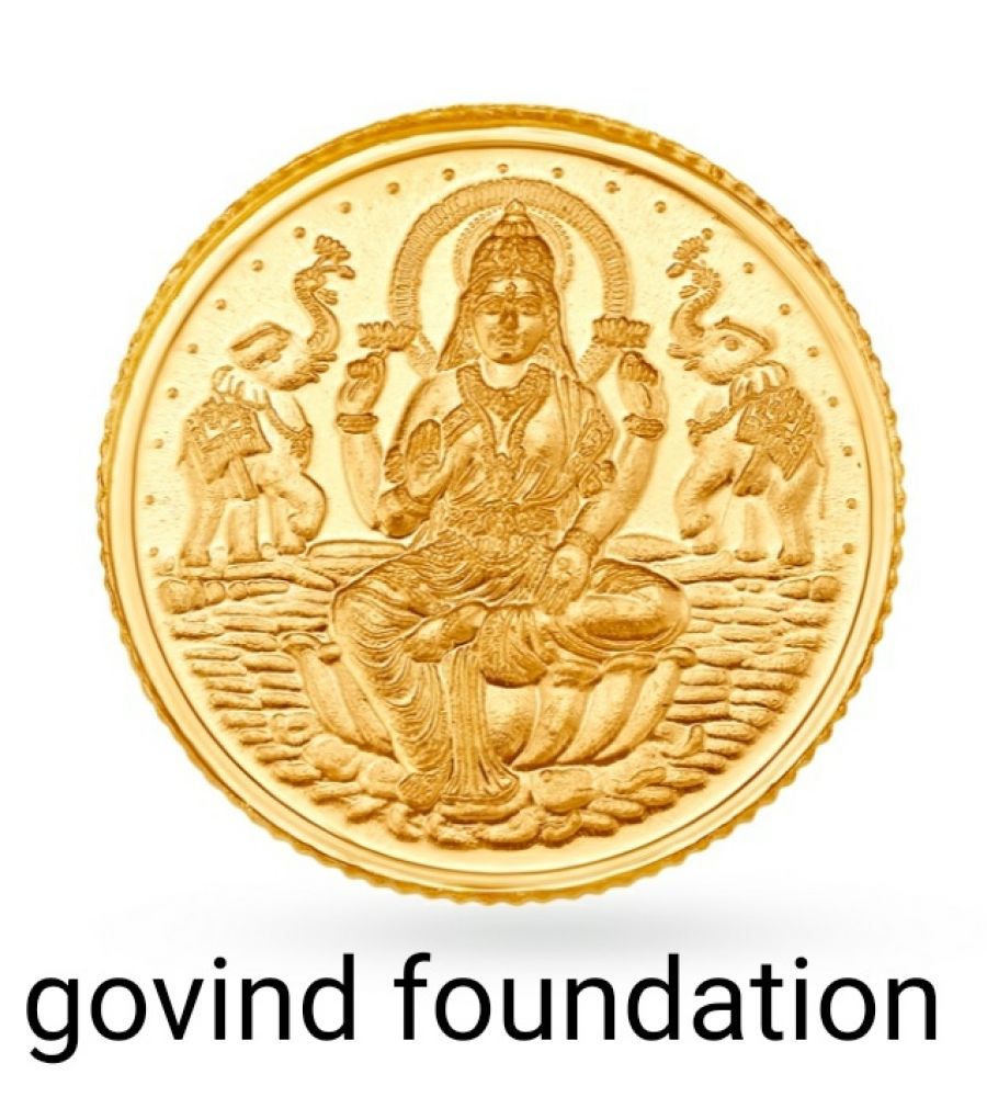 Gold coin 1gm 24k pure gold ginni