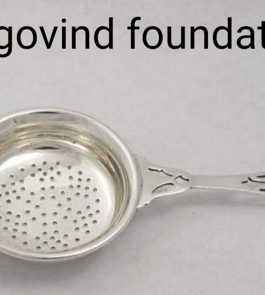Silver Strainer Pure silver