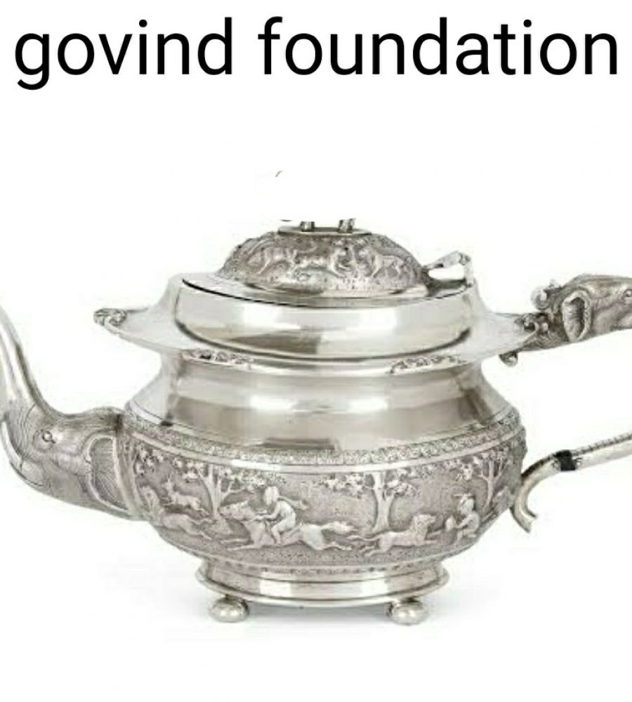 Tea Kettle in pure silver Silver Tea kettle