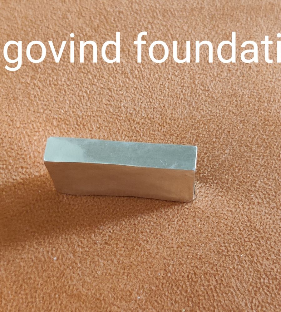 Silver Brick 250gm Pure Silver Brick Chandi ki Int