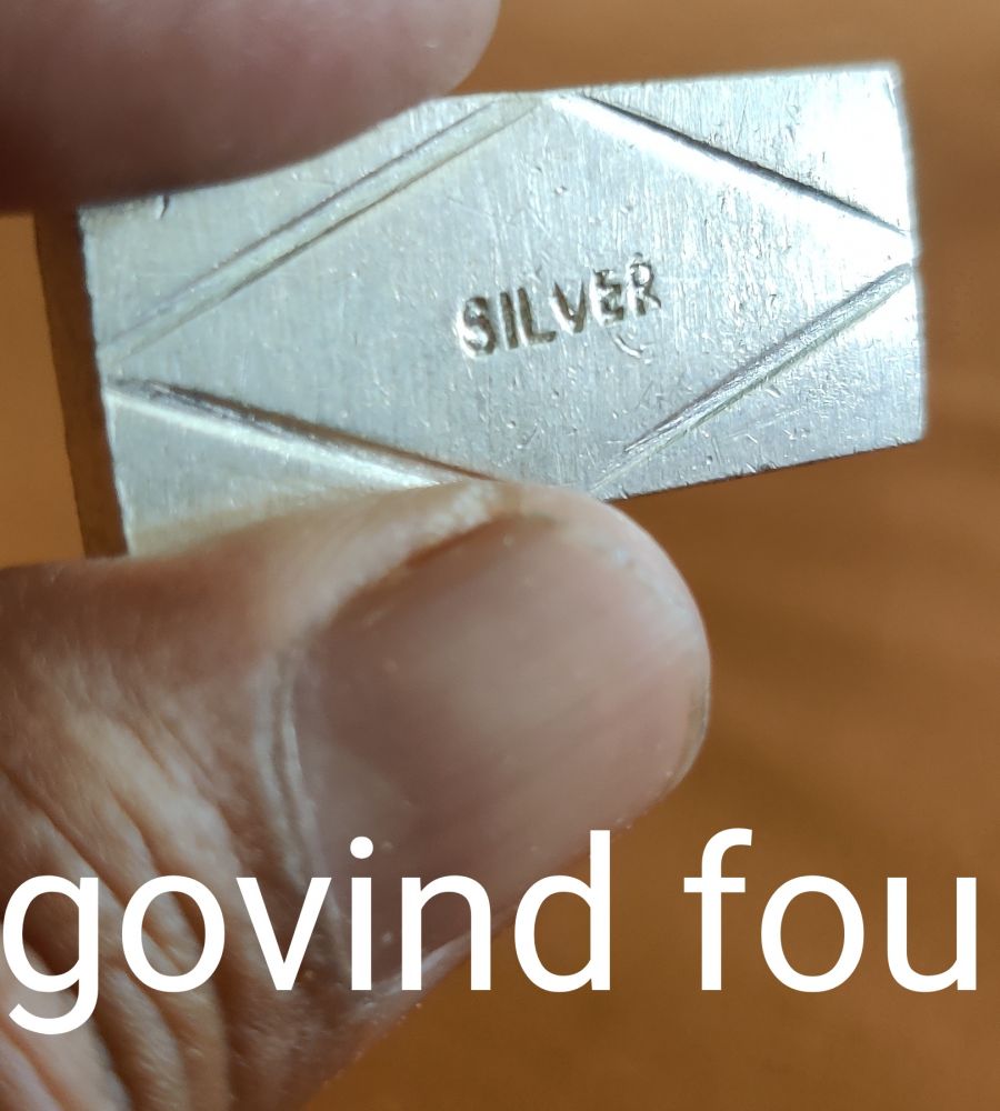 Silver Brick 18gm Pure Silver Brick 2×4cm