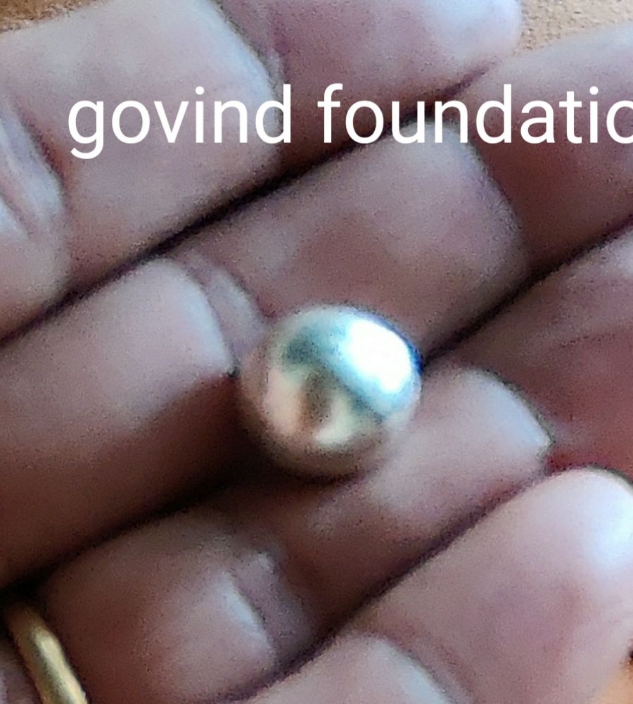 Silver Ball 8gm Pure silver Ball 8mm Silver Goli
