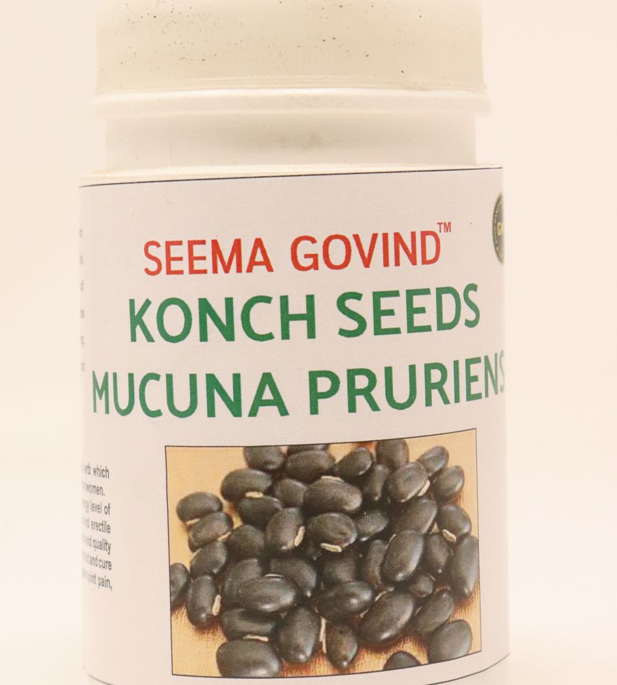 konch seeds powder Maccuna seed powder250gm brand seema govind