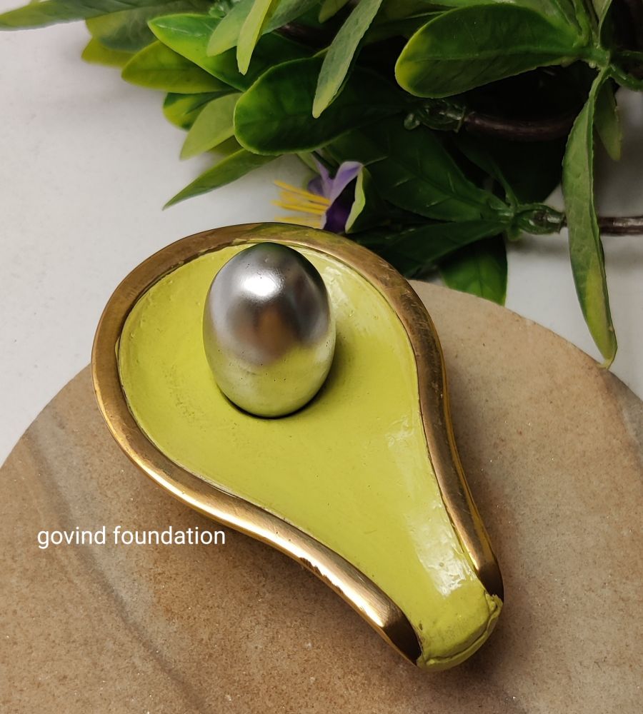 Home POOJA ITEMS IDOL STATUE MURTI Parad Lingam with Gandhak jileri ...