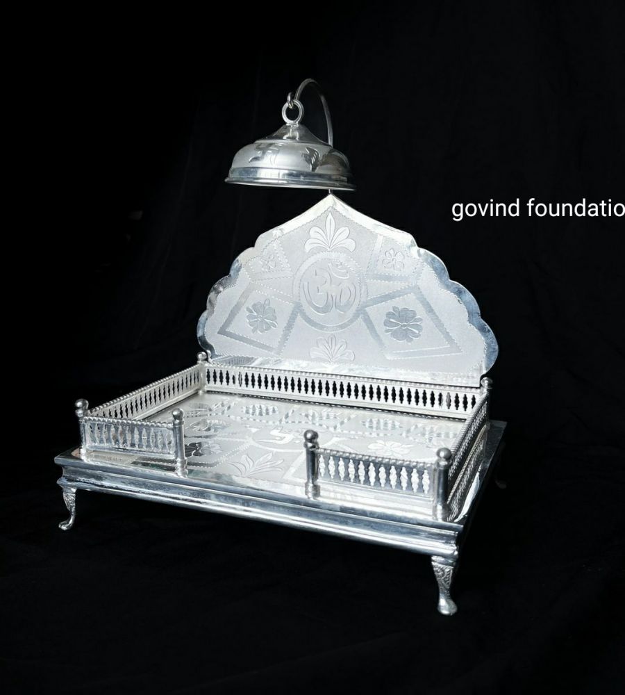 Home PURE SILVER ITEMS SILVER POOJA AND VASTU ITEMS Pure Silver ...