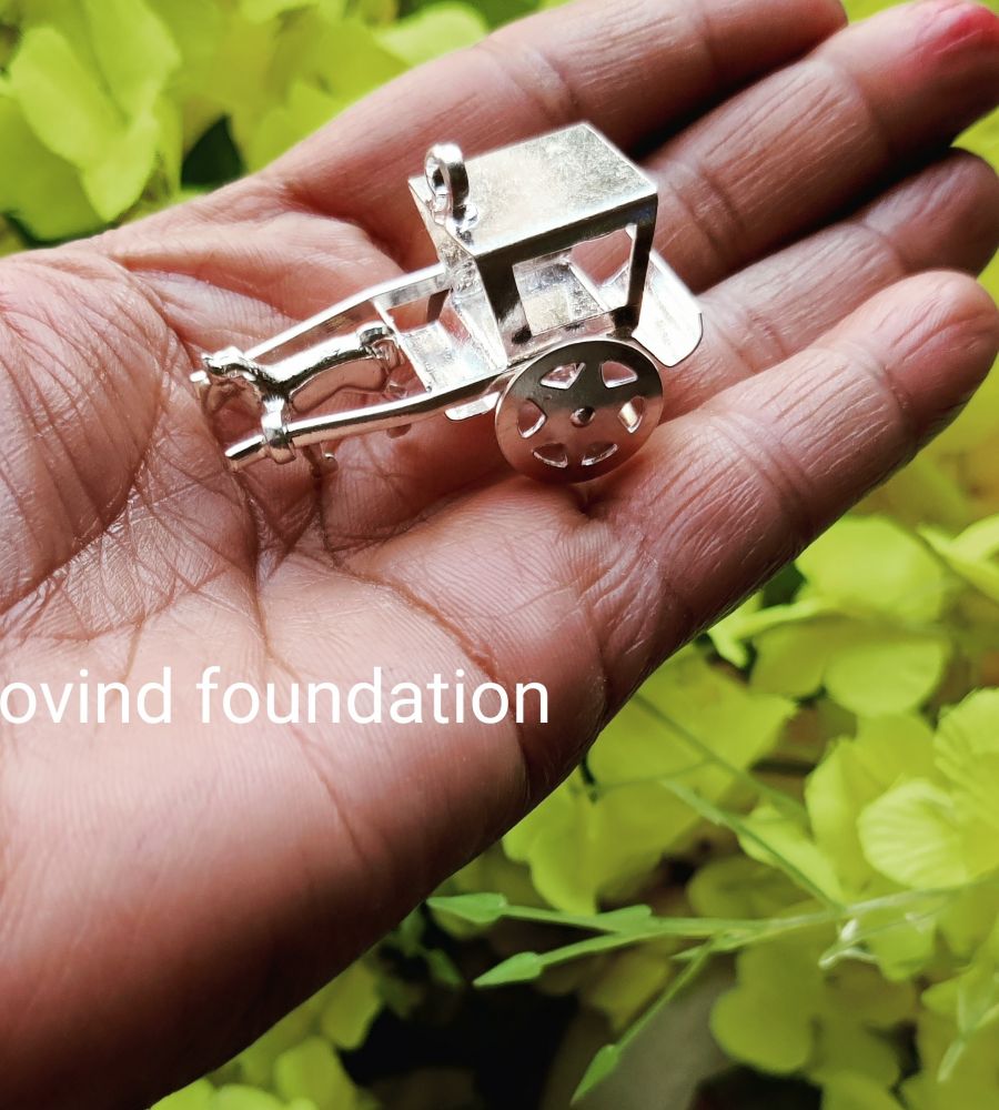 Silver Rath Silver Chariot 5cm