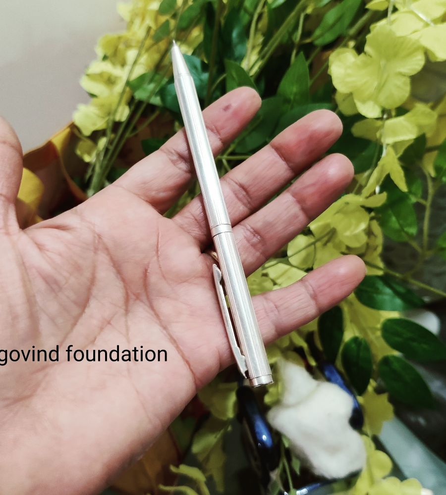 Home PURE SILVER ITEMS SILVER FESTIVAL GIFT ITEMS Pure Silver Pen for ...