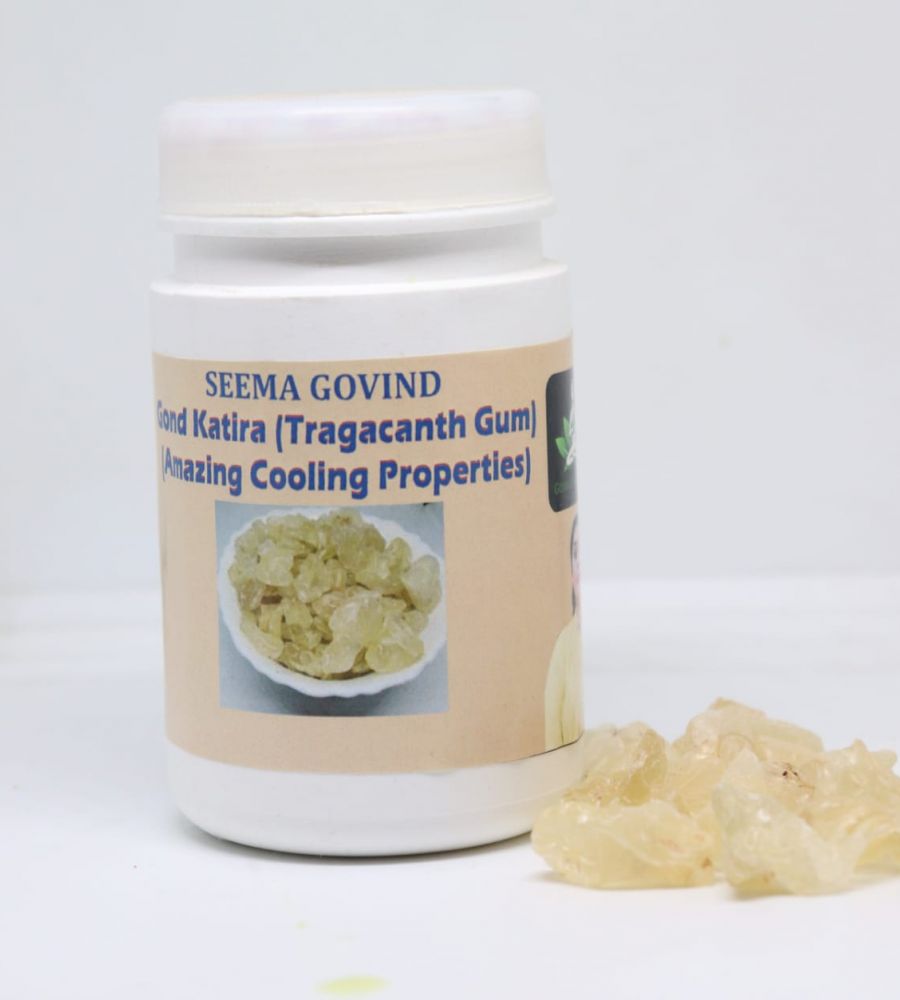 Gond katira gond kateera tragacanth gum 250gm brand seema govind